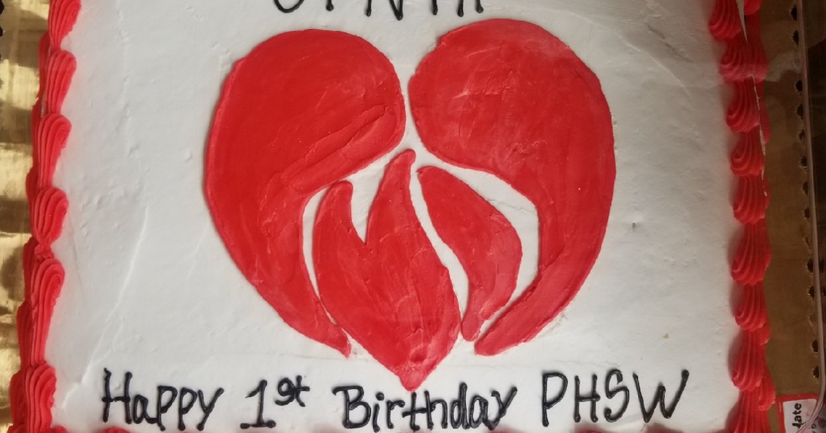 PHSW Members Celebrate 1 Year Birthday of Union | Oregon Federation of ...