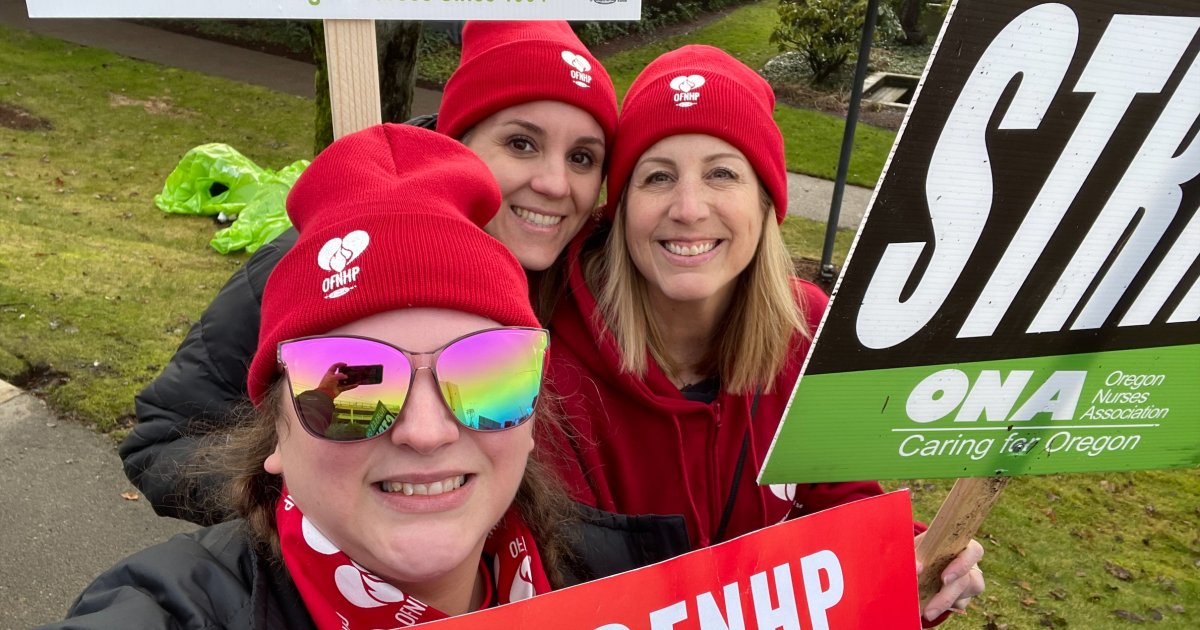 How to Support the Providence Strike | Oregon Federation of Nurses ...