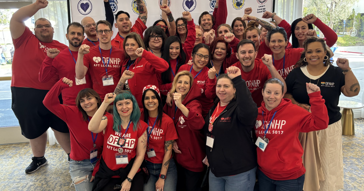Bargaining Central for Kaiser 2025-2026 | Oregon Federation of Nurses ...