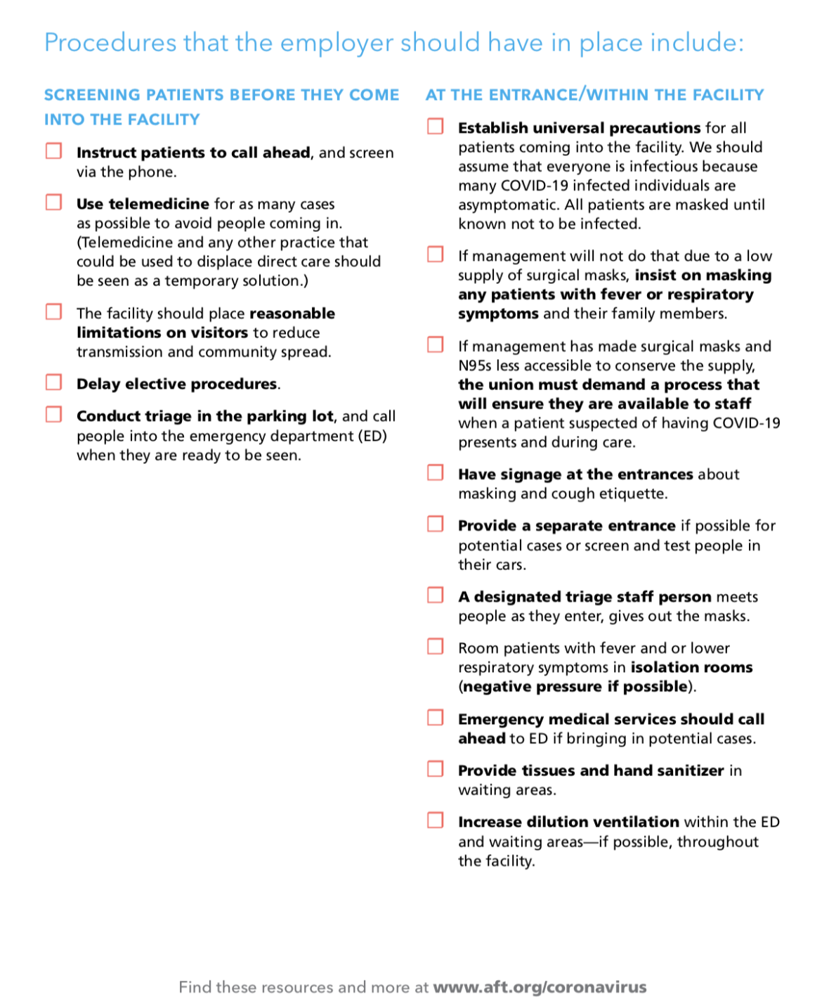 OFNHP COVID Resource Center | Oregon Federation of Nurses & Health Professionals