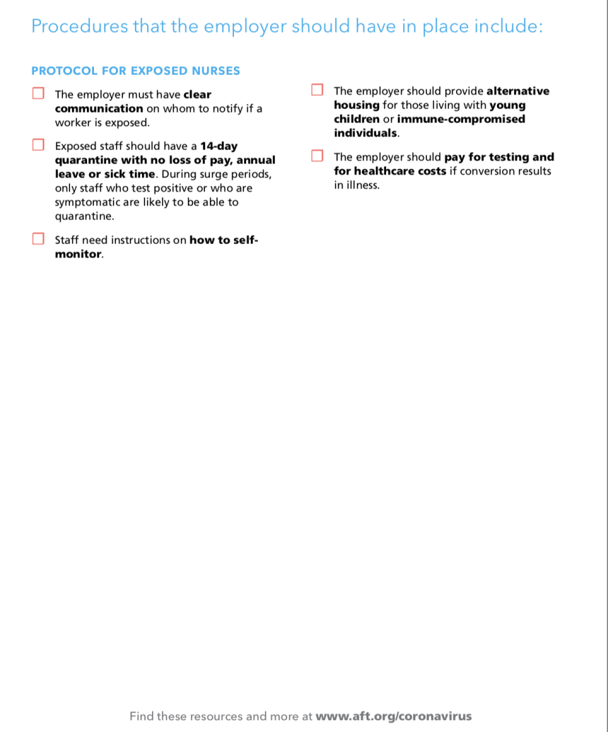 OFNHP COVID Resource Center | Oregon Federation of Nurses & Health Professionals